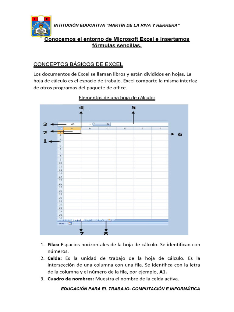 Ficha Resumen | PDF | Hoja de cálculo | Microsoft Excel