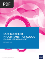 ADB Procurement Guidelines 2023 | PDF | Procurement | Asian Development Bank