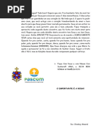 Carta Ejc | PDF | Amor | Deus