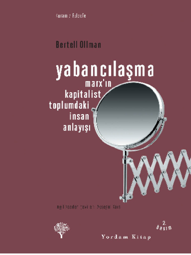 Bertell Ollman Yabancilasma | PDF