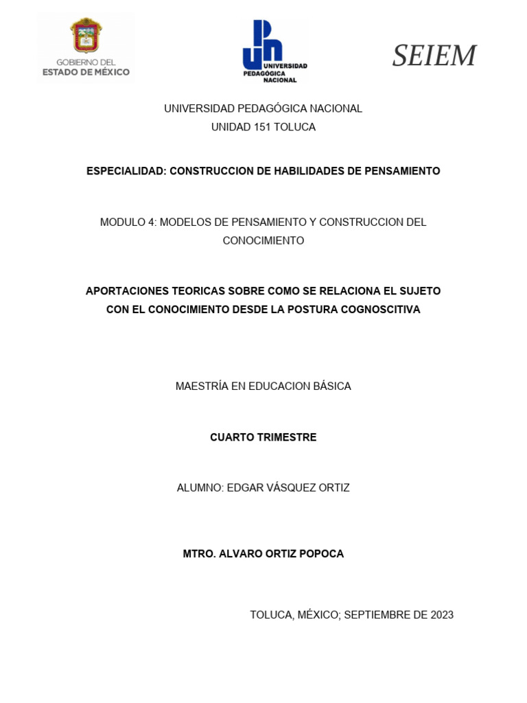 Aprendizaje Por Descubrimiento-Principios y Aplicaciones Inadecuadas | PDF | Aprendizaje ...