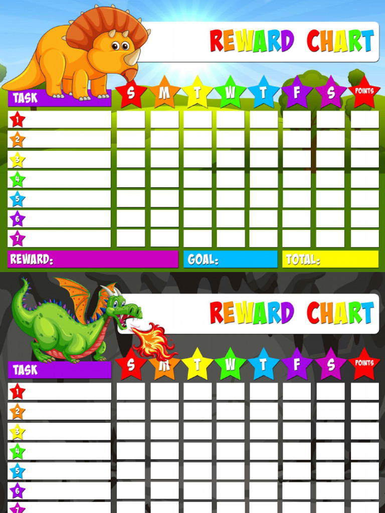 Reward Charts | PDF