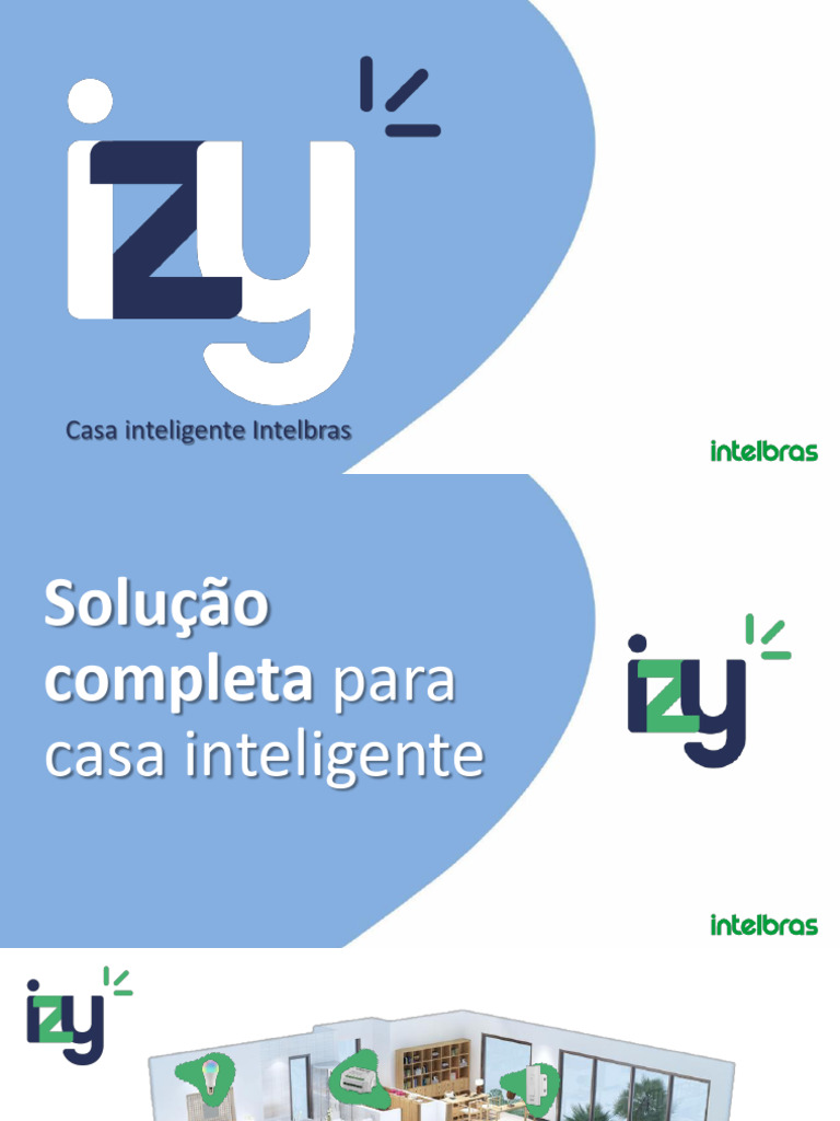 Apresentação Linha Izy - Produtos | PDF | Wi-Fi | Tecnologia da ...