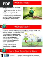 THE BIOSPHERE grade 7 | PDF | Earth | Plants