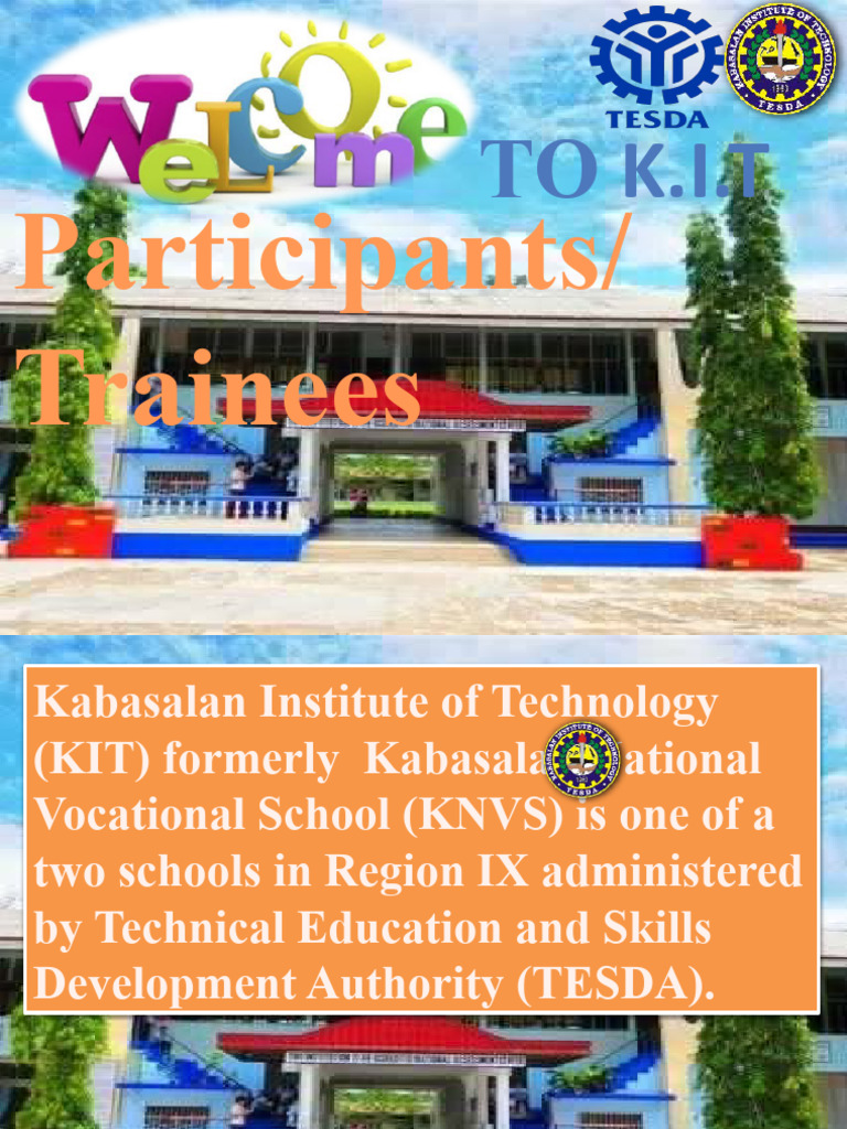 TMC Powerpoint | PDF | Learning | Vocational Education