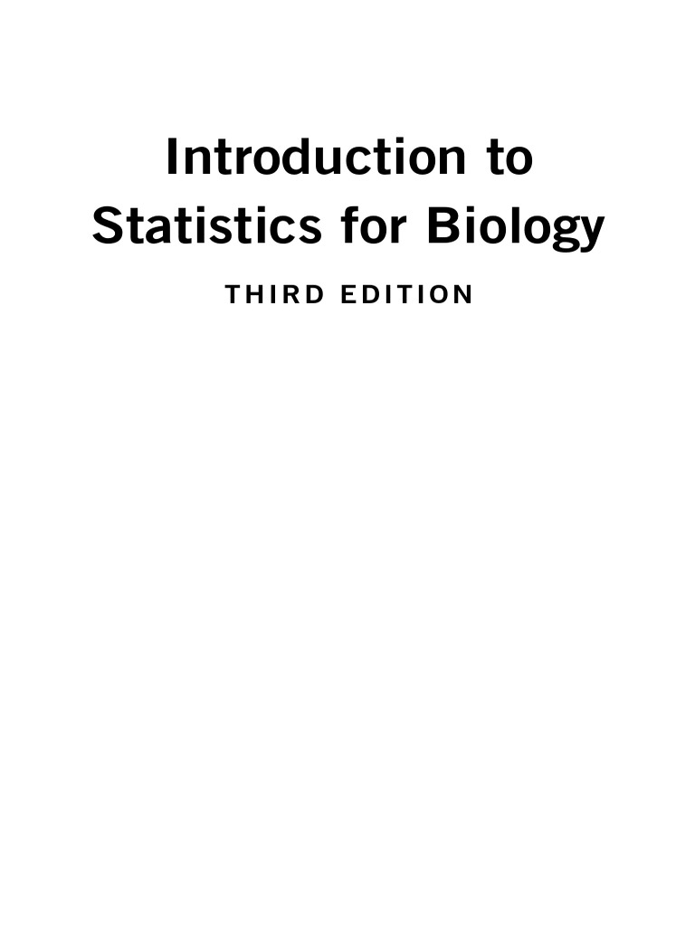Trudy A. Watt, Robin H. McCleery, Tom Hart - Introduction To Statistics ...