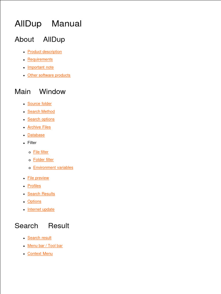 All Dup Manual | PDF | Computer File | Microsoft Windows