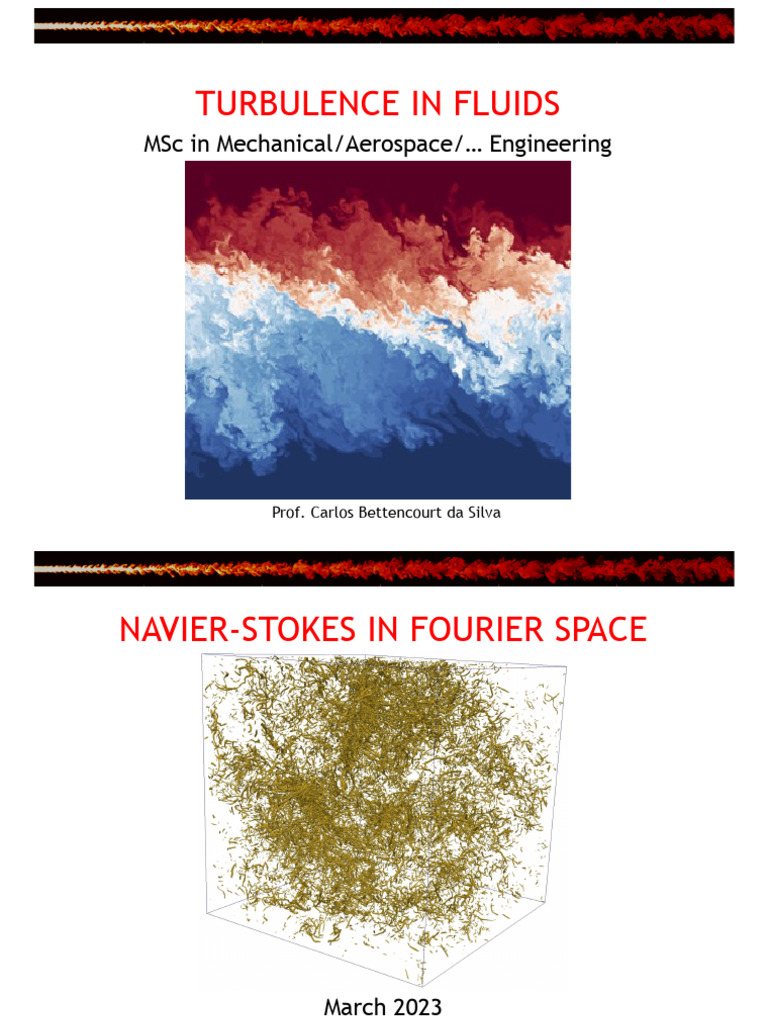 Aula7 Turb in Fluids Fourier Space | PDF | Classical Mechanics ...