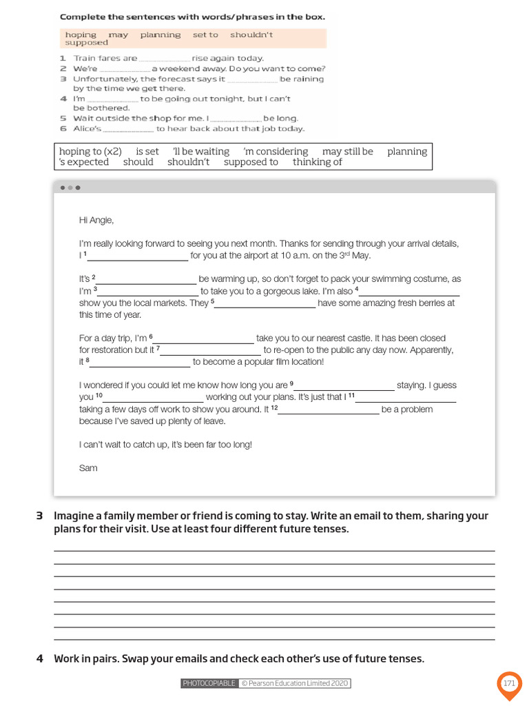 RM b2p PC 3a Grammar1 | PDF | Grammar | Linguistics