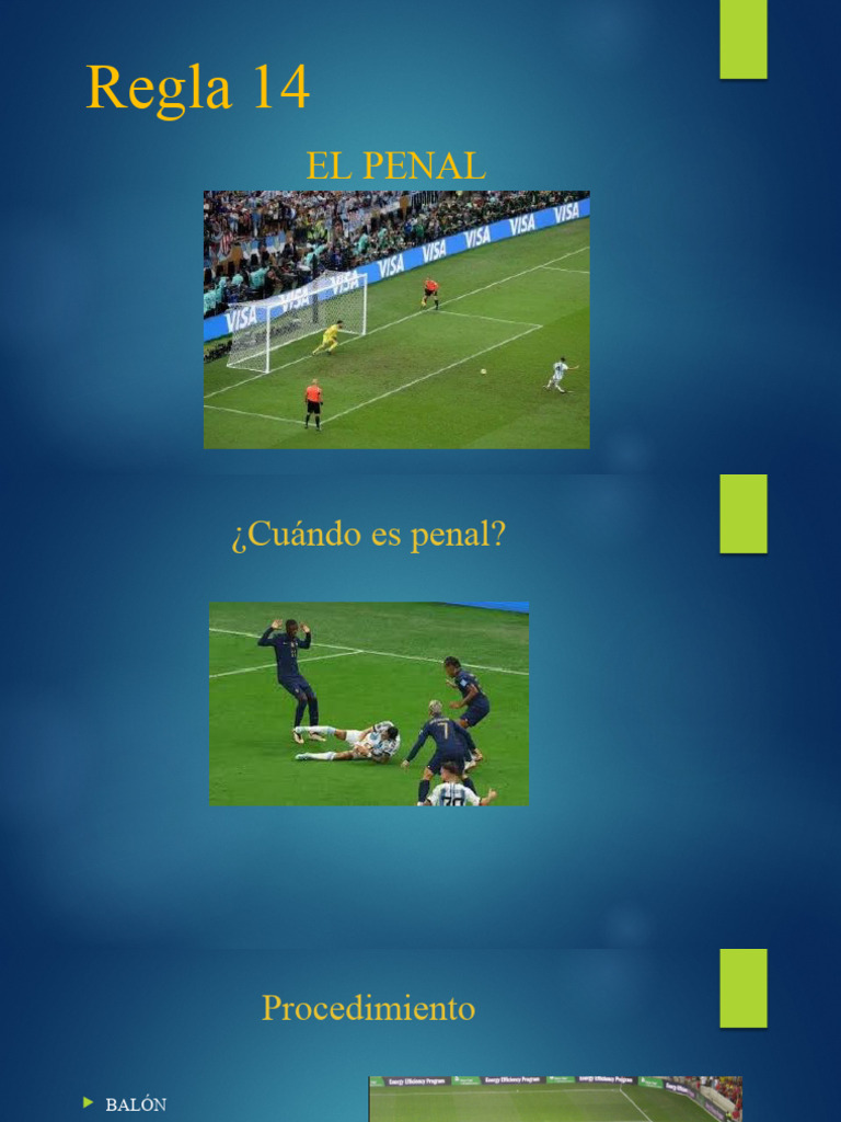 Regla 14 Futbol | PDF