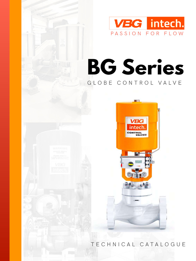BG Series - Catalogue 2022 | PDF | Valve | Actuator