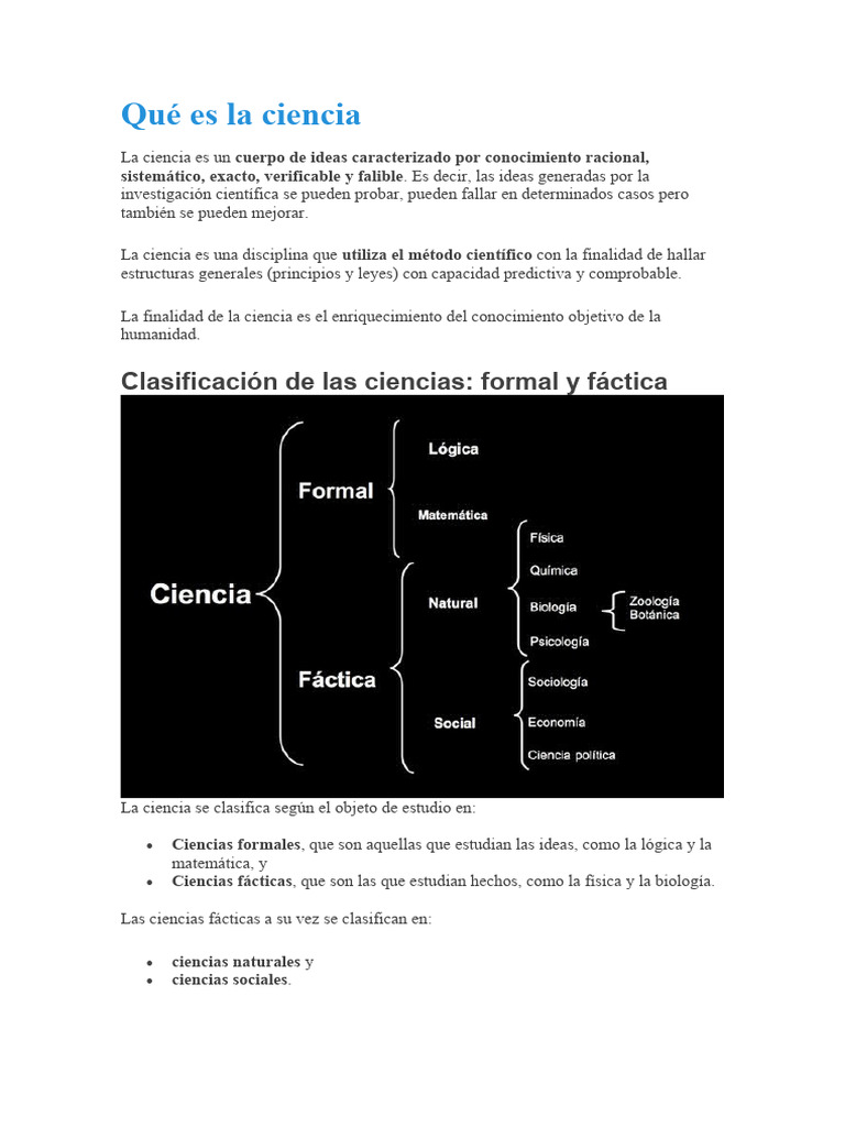 Qué Es La Ciencia | PDF | Science | Cannabis (Droga)