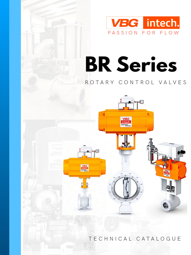 BR Series - Catalogue 2022 | PDF | Valve | Stainless Steel