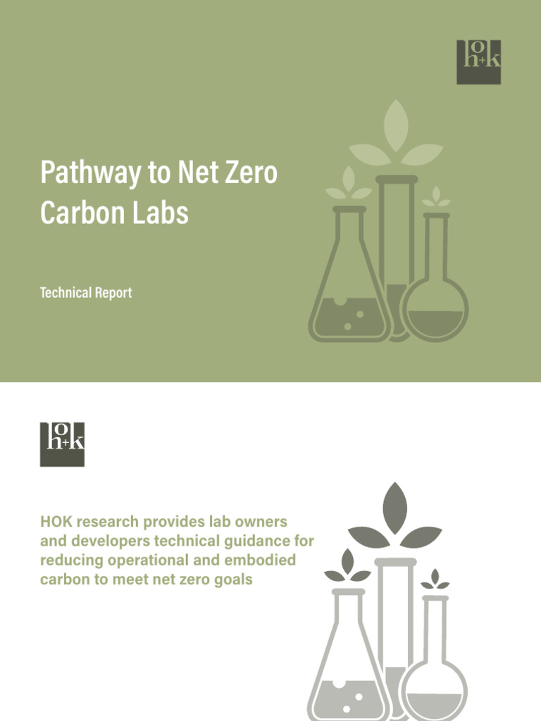 HOK Pathway To Net Zero Carbon Labs 1694730124 | Download Free PDF ...