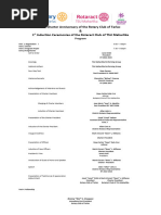 Script For A Rotary Club Induction | PDF | Clubs And Societies