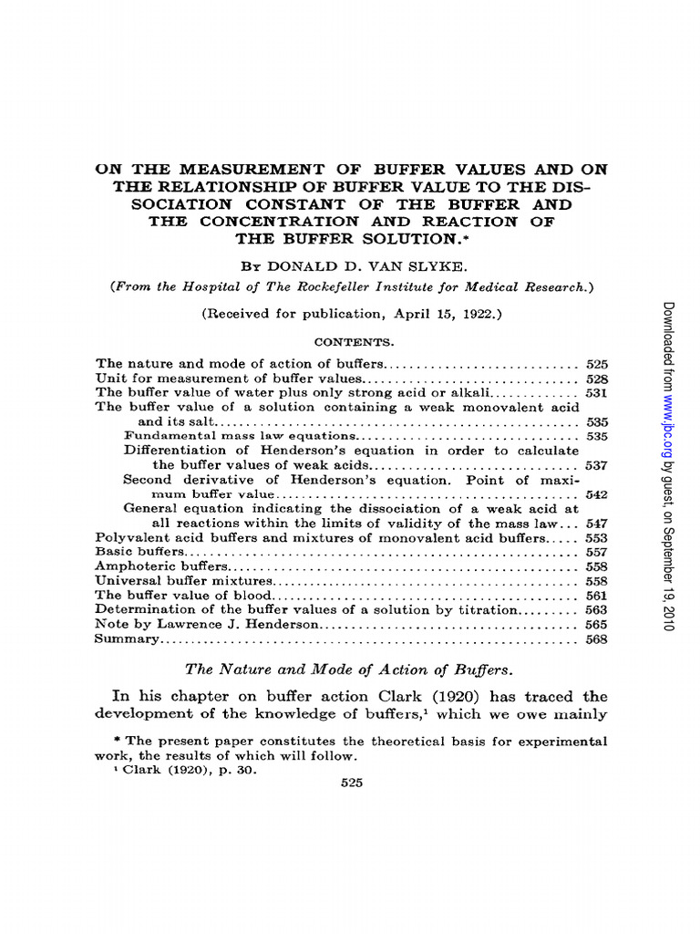 BY (From | PDF | Buffer Solution | Acid