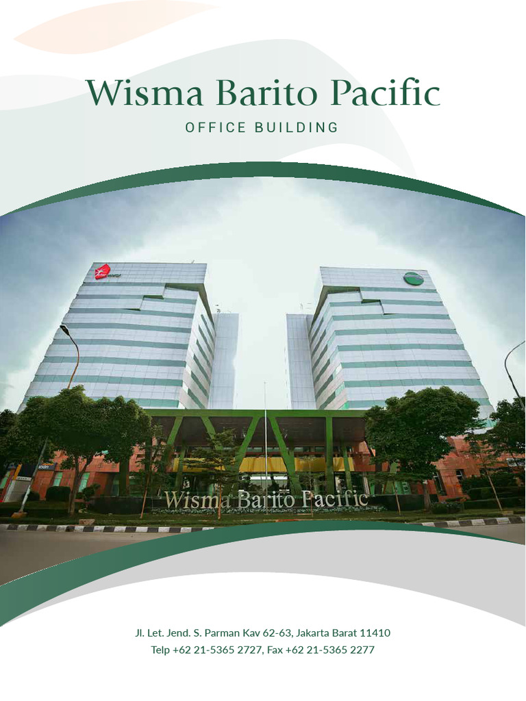 E-Brosur Wisma Barito1 | PDF | Jakarta