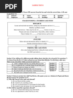 CAE Use of English Full Test Teacher Handbook 08 | PDF | Mosquito ...