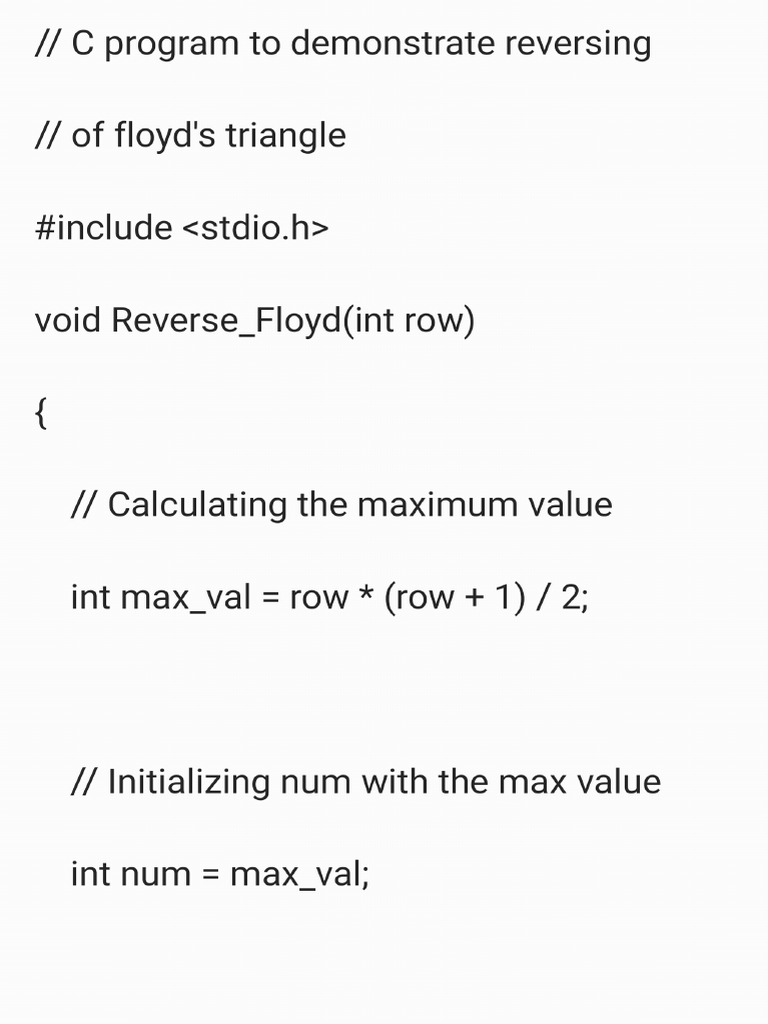 C Coding Question Answer | PDF