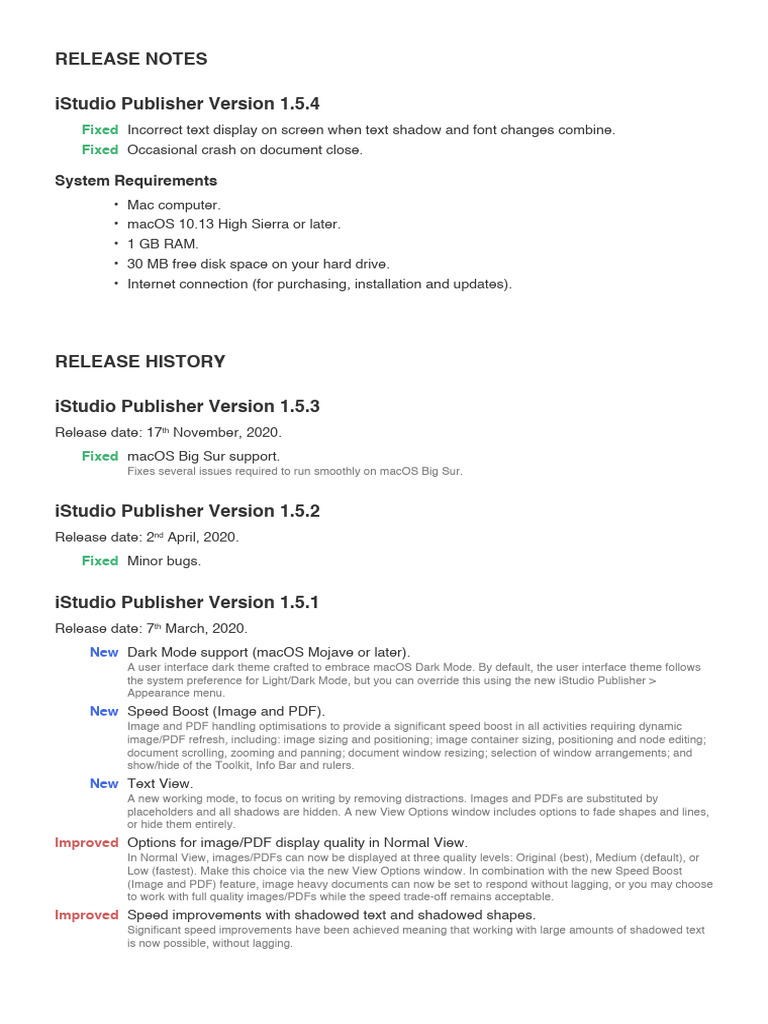 Release Notes | PDF | Adobe Photoshop | Window (Computing)