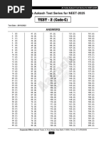 NEET 2025 OMR Sheet for 180 Questions | PDF | Optical Character ...