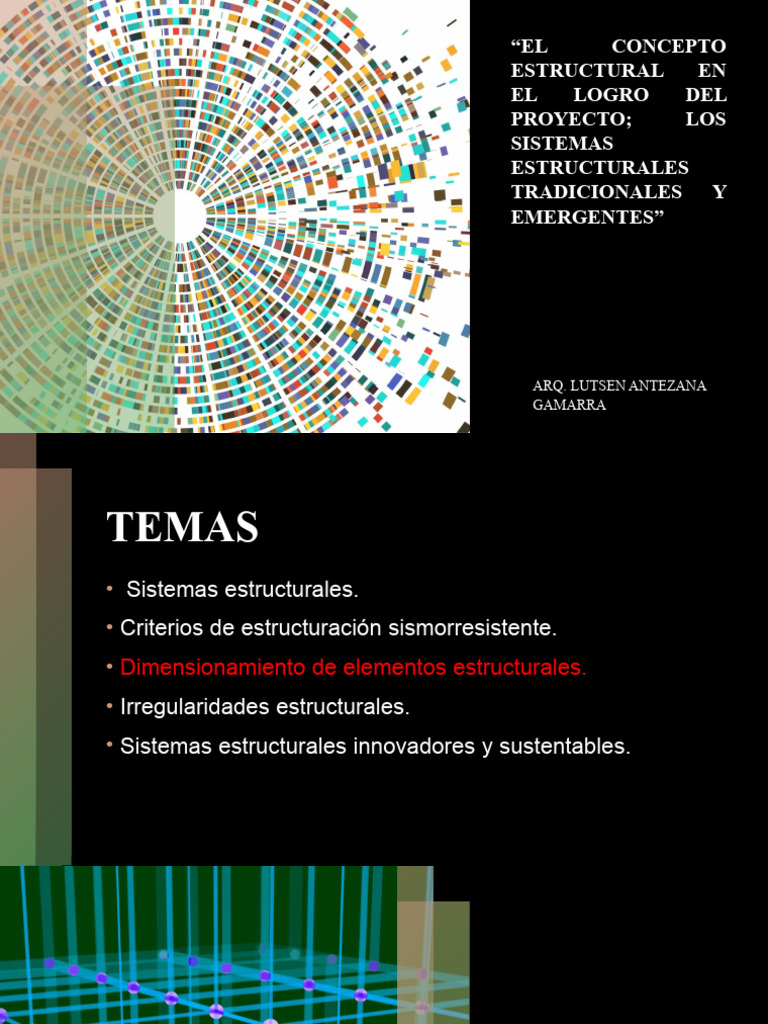 03 Dimensionamiento | PDF | Construyendo tecnología | Ciencias fisicas