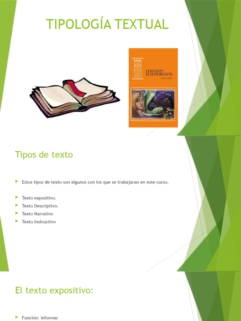 Tipología Textual y Ejemplos | PDF | Narración | Comunicación