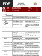DLP ESP - Week 4. Q1 - Lipunang Sibil, Media at Simbahan | PDF