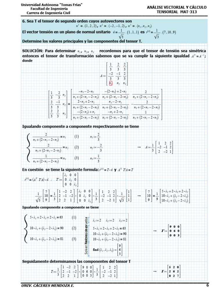 P_4 | PDF | Tensor | Álgebra