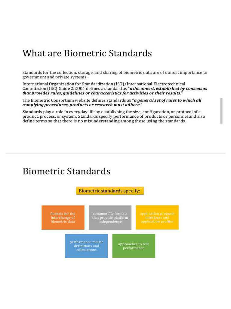 Standards | PDF
