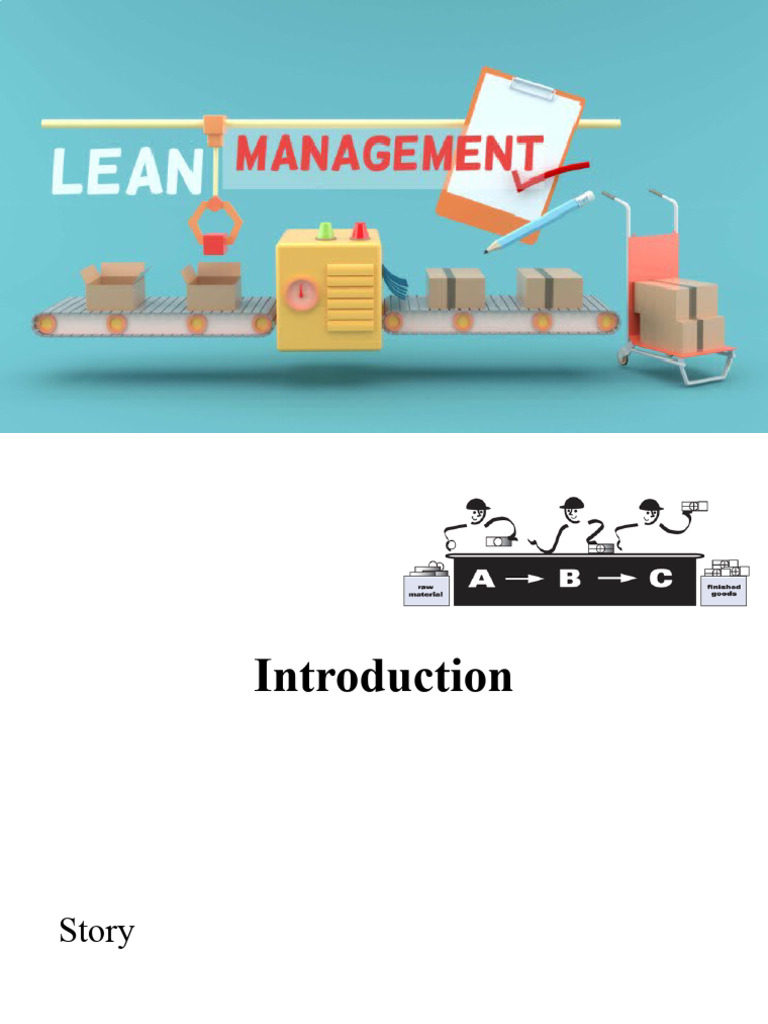 Lean Management Unit I | PDF | Lean Manufacturing | Mass Production