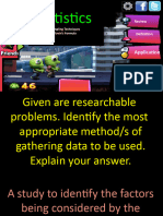 3 - Slovin's Formula - Pr2 | PDF | Sampling (Statistics) | Research Methods