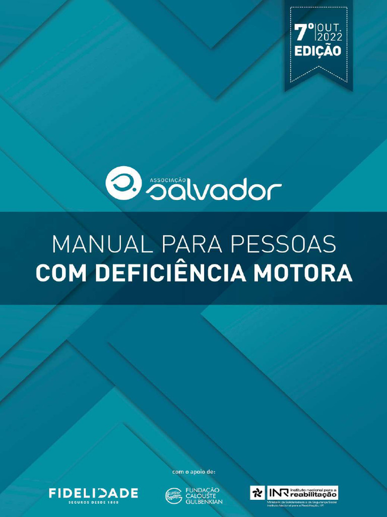 Manual para Pessoas Com Deficiência Motora | PDF | Deficiência ...