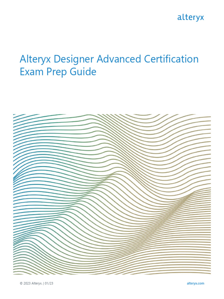 Advanced Certification Exam Prep Guide | PDF | Learning | User Interface