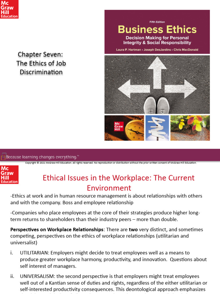 Chapter 7 | PDF | Affirmative Action | Employment