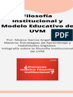 Filosofía Institucional Y Modelo Educativo de Uvm.: Filosofia | PDF