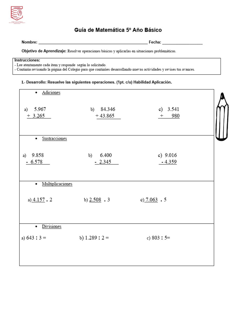 Multiplicacion y Division | PDF | Matemáticas | Multiplicación