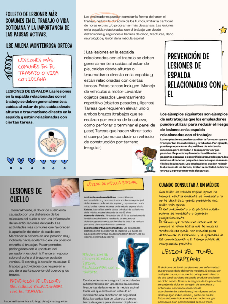 Folleto Informativo Autismo Juvenil Azul | PDF | Especialidades Medicas ...
