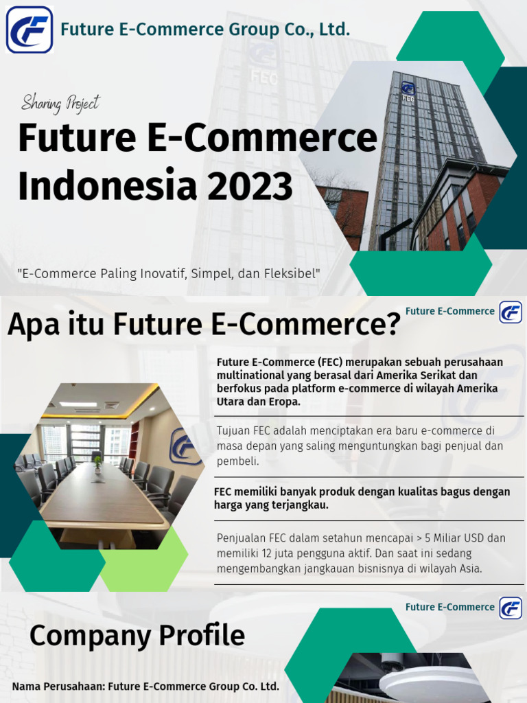 Future E-Commerce New Update | PDF