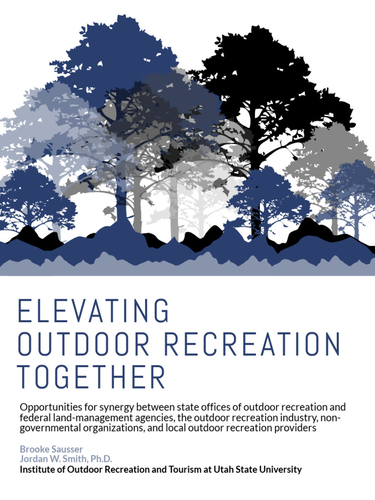 1.elevating Outdoor Rec Together | PDF | National Park Service | State (Polity)
