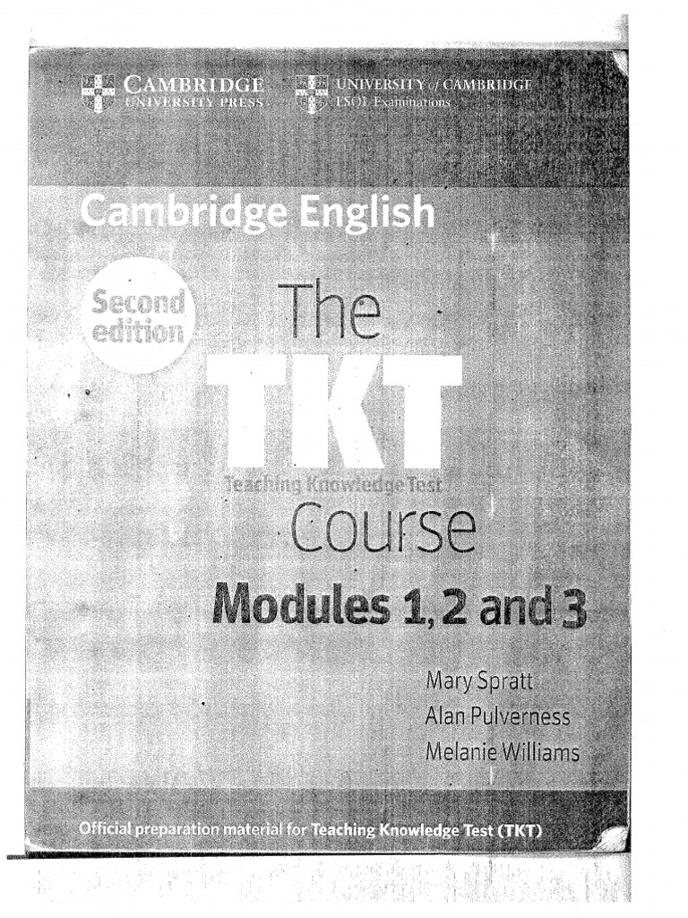 Ingles TKT | PDF