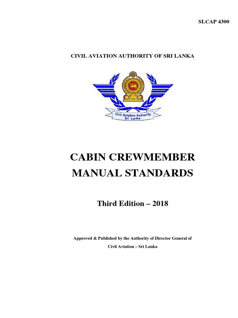 Slcap 4300 | PDF | Seat Belt | Flight Attendant