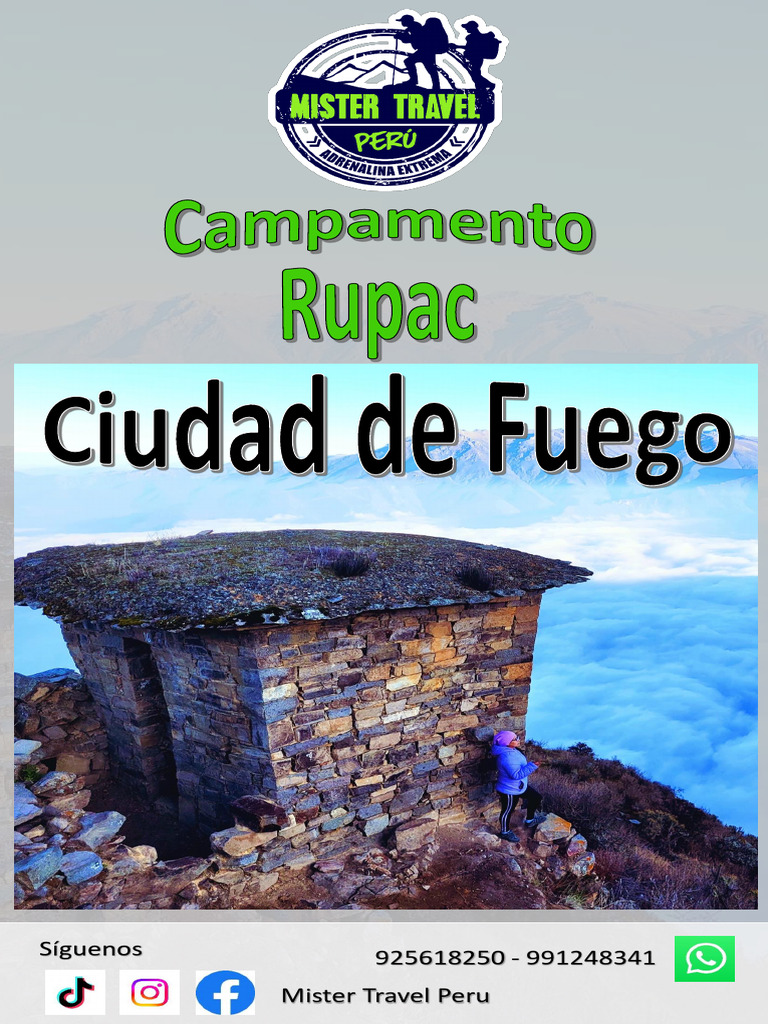 Campamento Rupac: Aventura y Naturaleza | PDF | Lima | Turismo