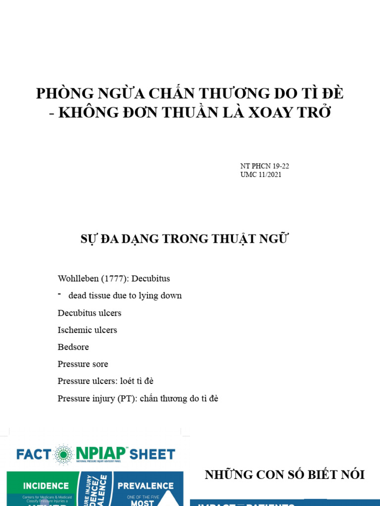 Pressure Injury Prevention | PDF