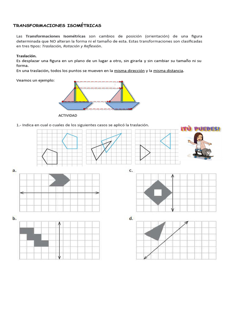 GUÍA-N°8-MAT-5°-PDF | PDF | Rotación | Ángulo