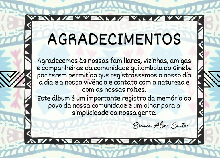 AGRADECIMENTOS | PDF