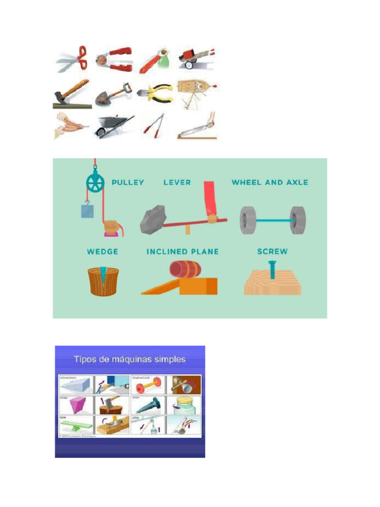 Maquinas Simples | PDF