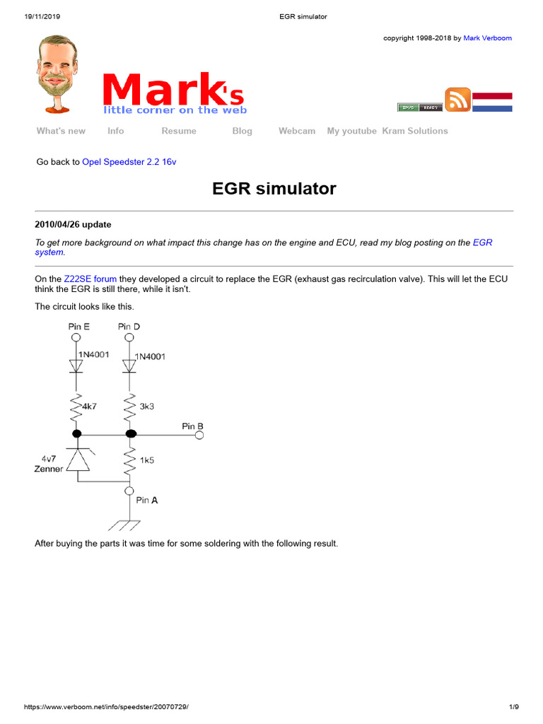 EGR Simulator | Download Free PDF | Electrical Connector | Mechanical ...