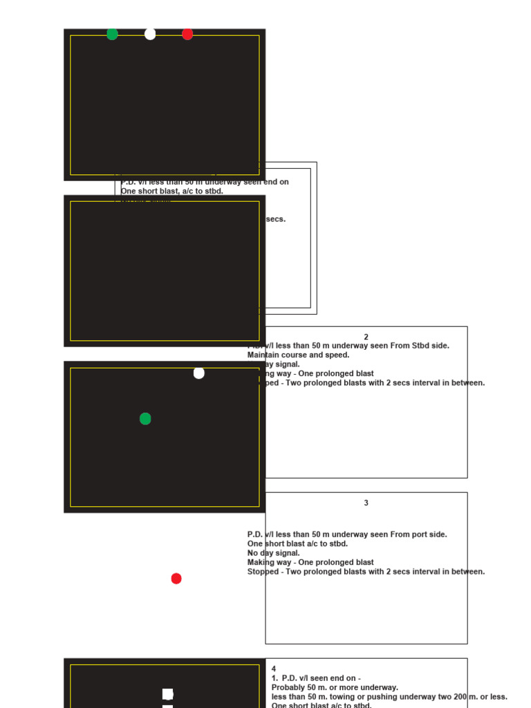 Ror Cards | PDF | Fishing Trawler | Navigation
