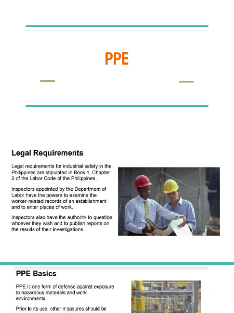 PPE | PDF